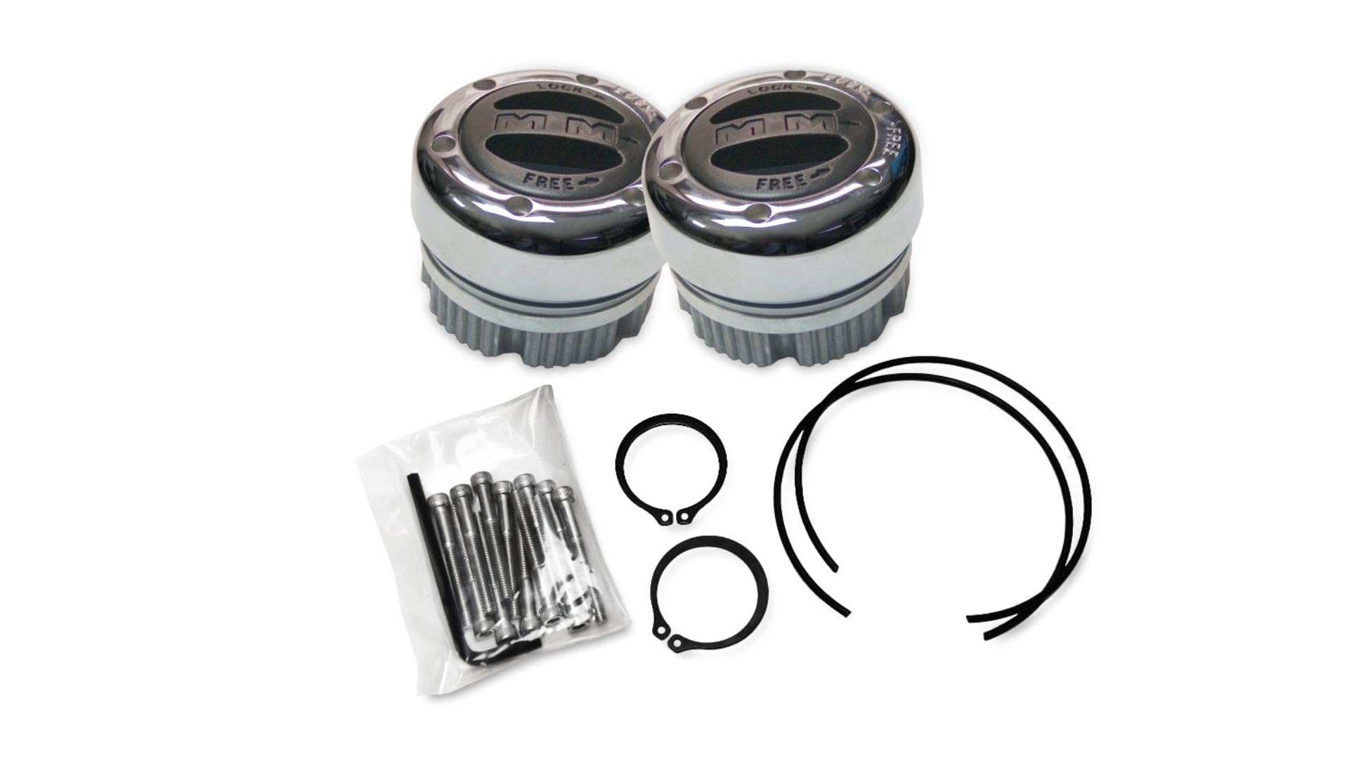 Mile Marker 302 Locking Hubs