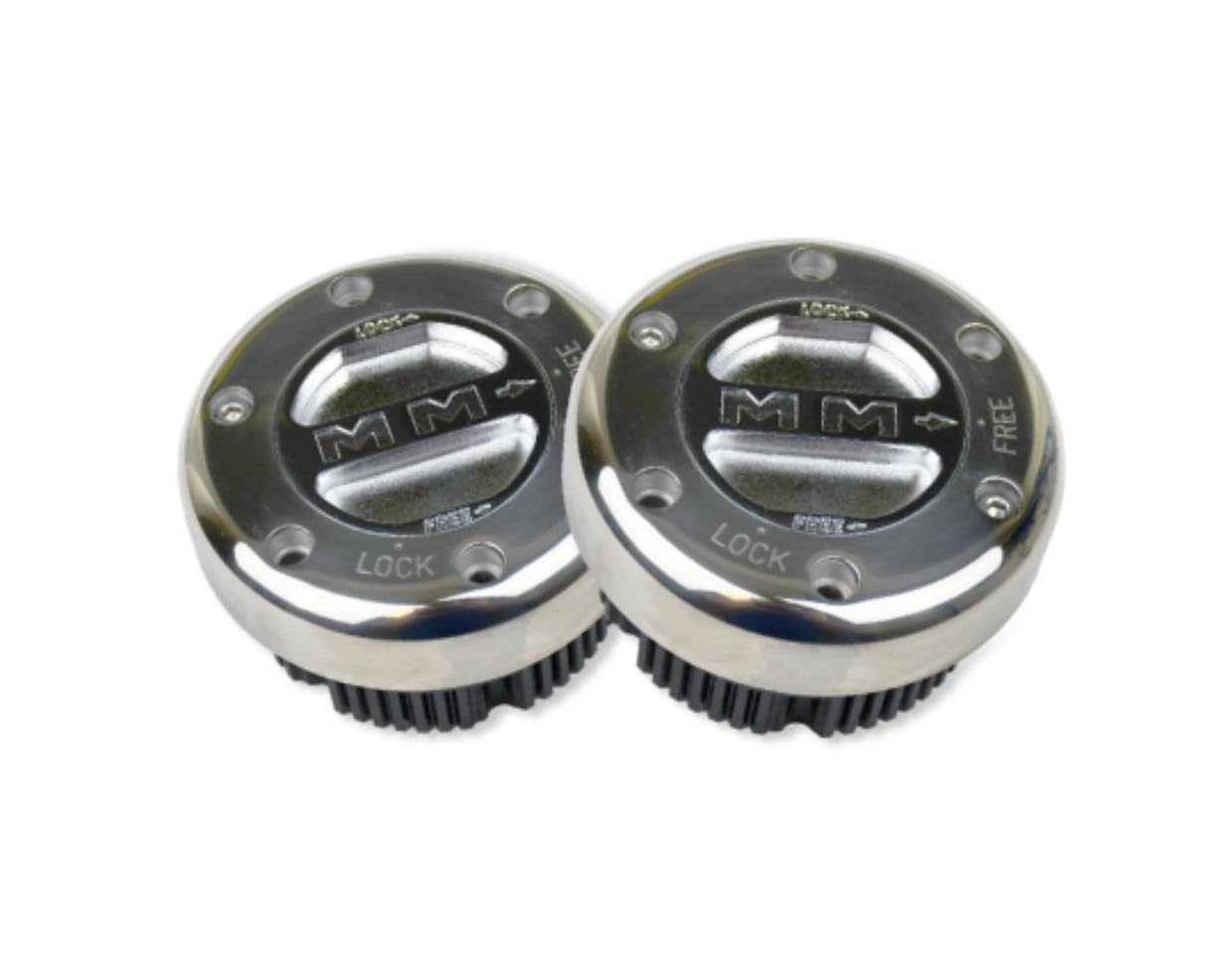 Mile Marker Premium Locking Hubs (449SS)