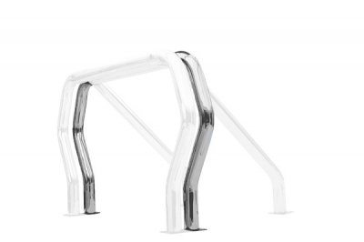 Go Rhino! 90002C Chrome Rear Main Bed Bar