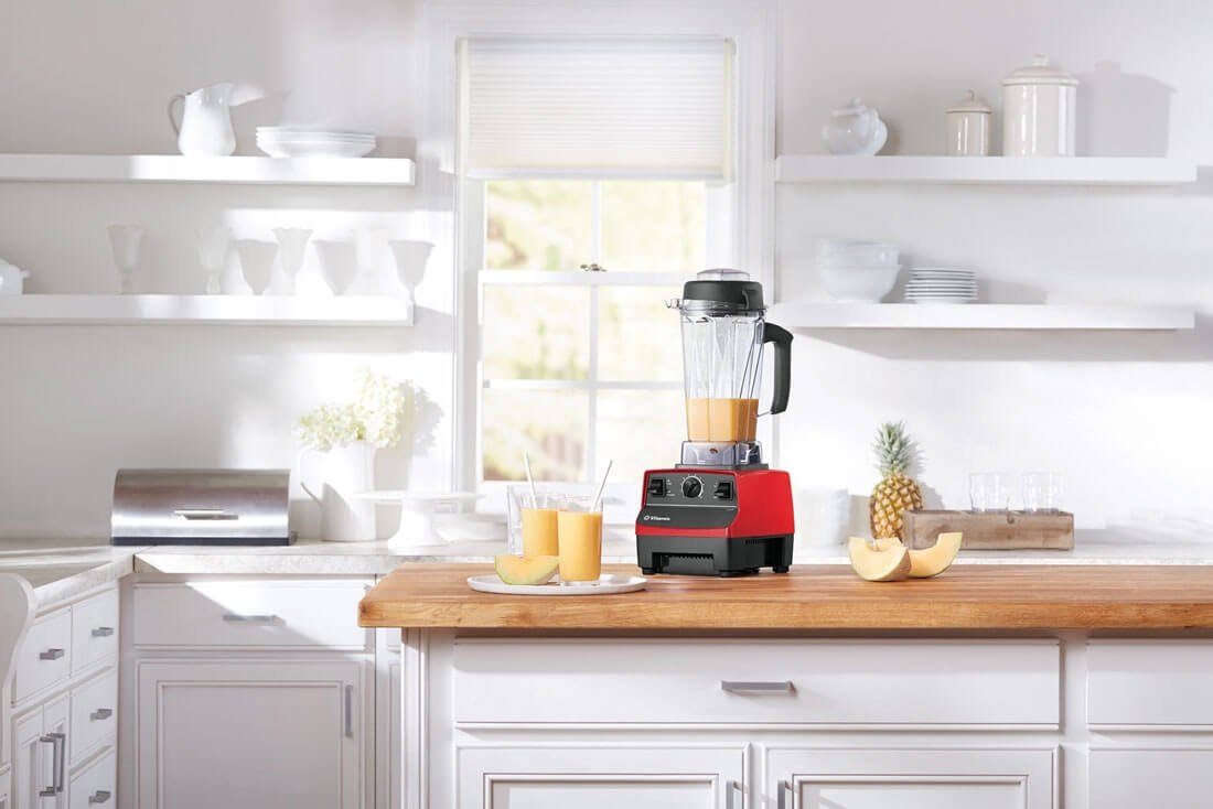 Vitamix CIA Professional Series Blender, Red