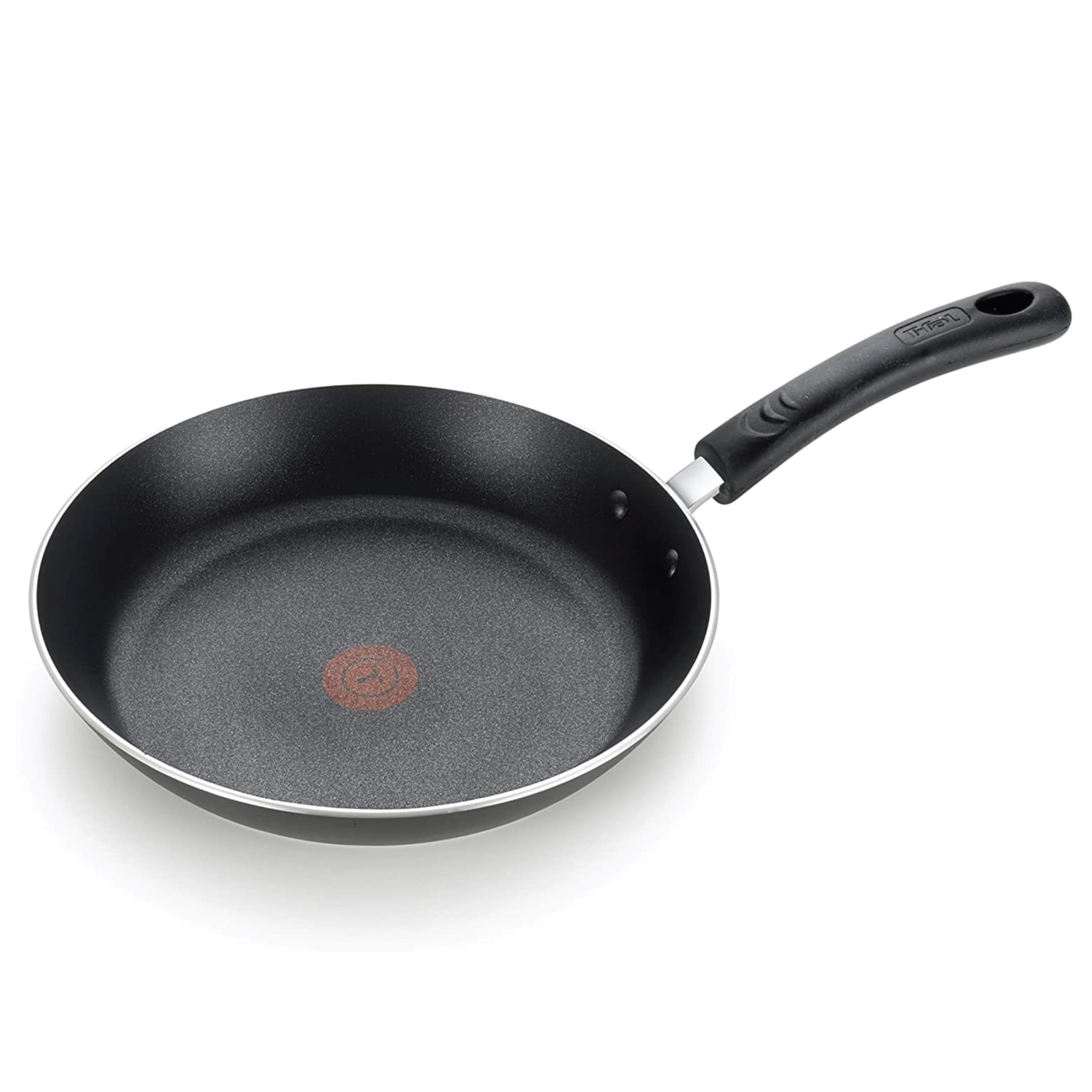T-fal E93802 Professional Total Nonstick Thermo-Spot Heat Indicator Fry Pan, 8-Inch, Black, 2100086426