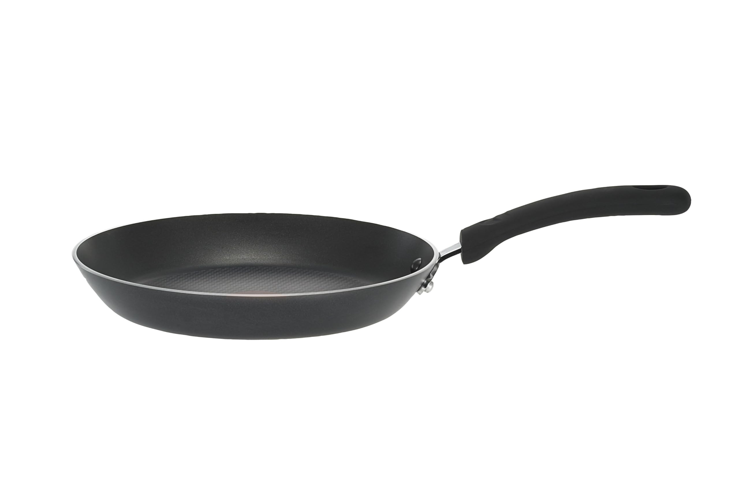 T-fal E93805 Professional Total Nonstick Thermo-Spot Heat Indicator Fry Pan, 10.5-Inch, Black