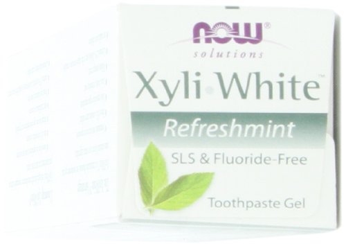 NOW Xyliwhite, Refreshmint 6.4-Ounces (Pack of 4)