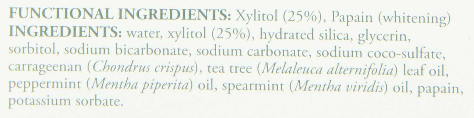NOW Xyliwhite, Refreshmint 6.4-Ounces (Pack of 4)