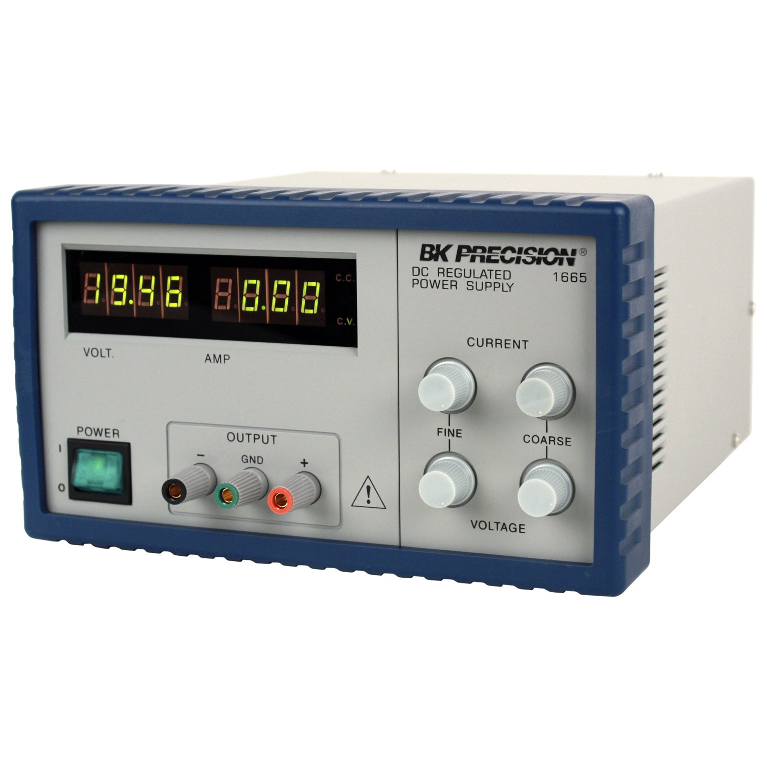 B&K Precision 1665 Bench Switching DC Power Supply Series, 1 to 19.99 Vdc, 0 to 9.999 A