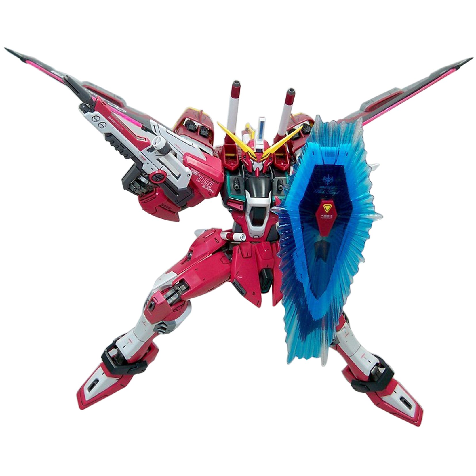 BANDAI - MG Infinite Justice Gundam Construction Set, 1/100
