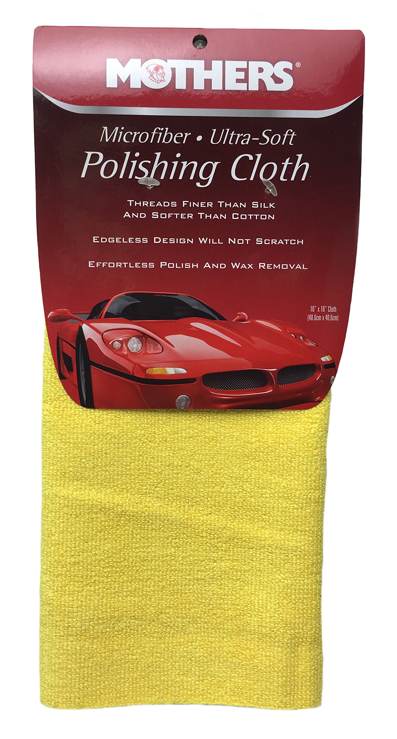 Mothers Ultra Soft Microfiber Polishing Cloth