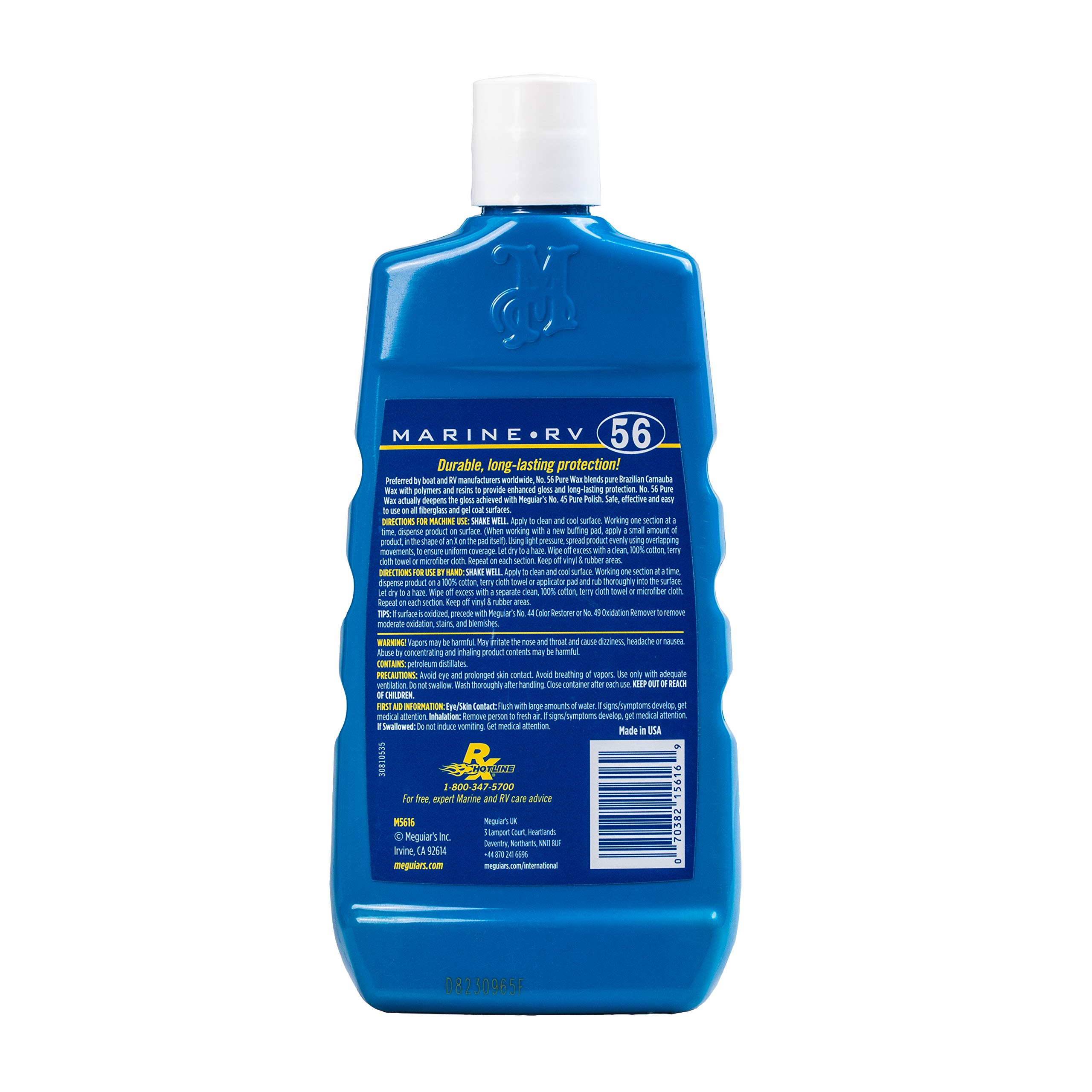 Meguiar's Flagship Premium Marine Paste Wax - 11 Oz Container