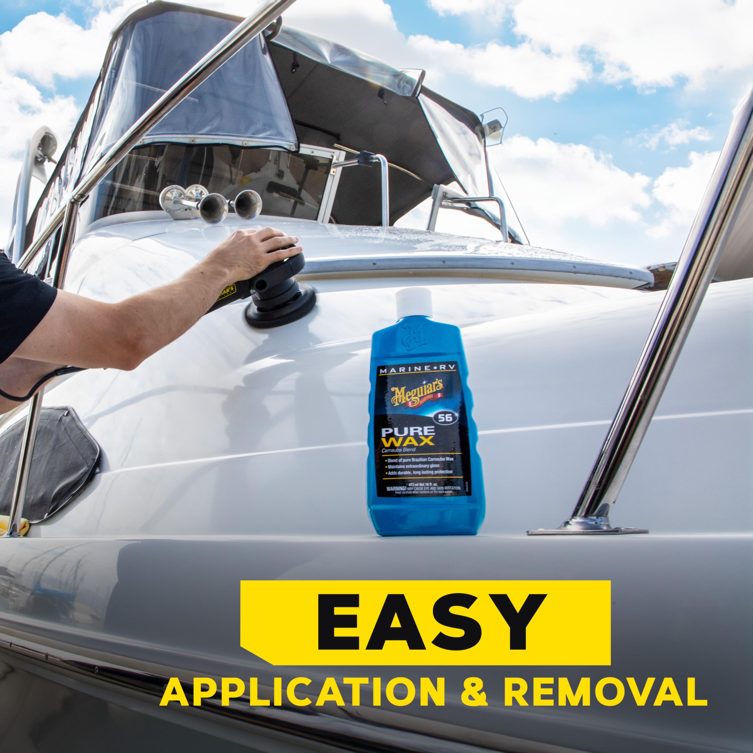 Meguiar's Flagship Premium Marine Paste Wax - 11 Oz Container