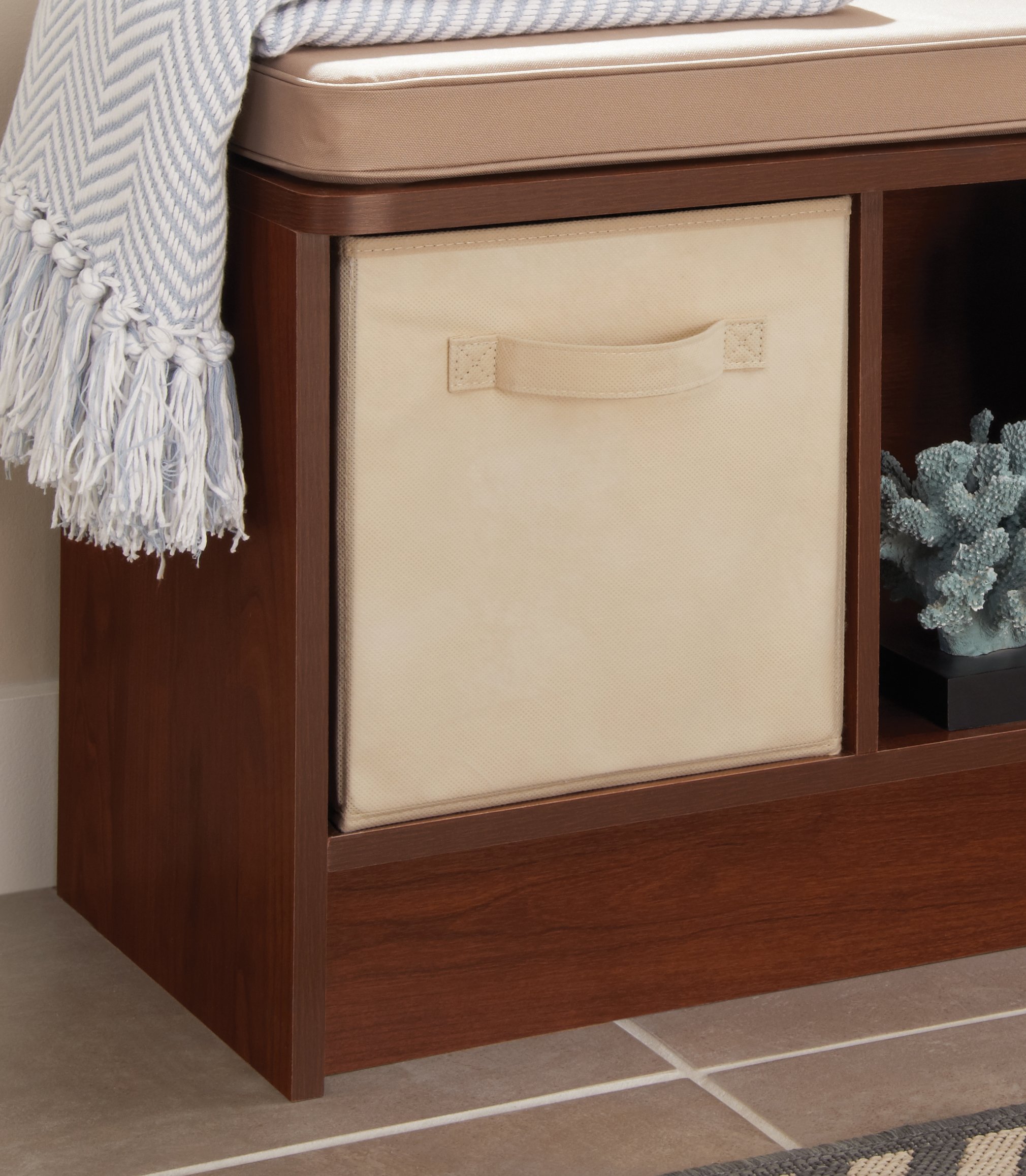 ClosetMaid Cubeicals Fabric Drawer, Natural