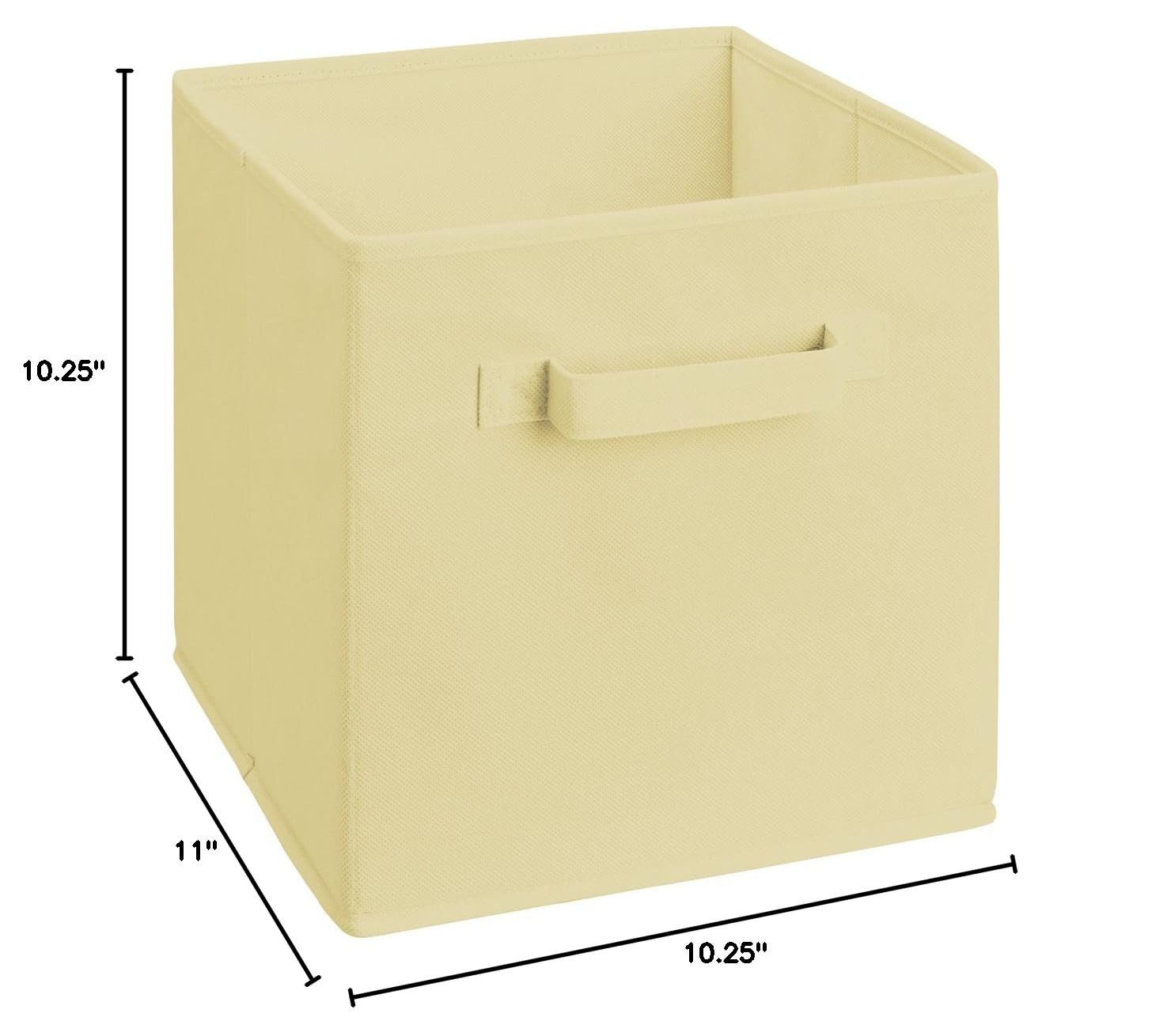 ClosetMaid Cubeicals Fabric Drawer, Natural