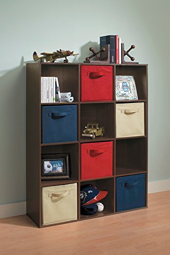 ClosetMaid Cubeicals Fabric Drawer, Red