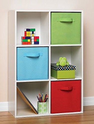 ClosetMaid Cubeicals Fabric Drawer, Red