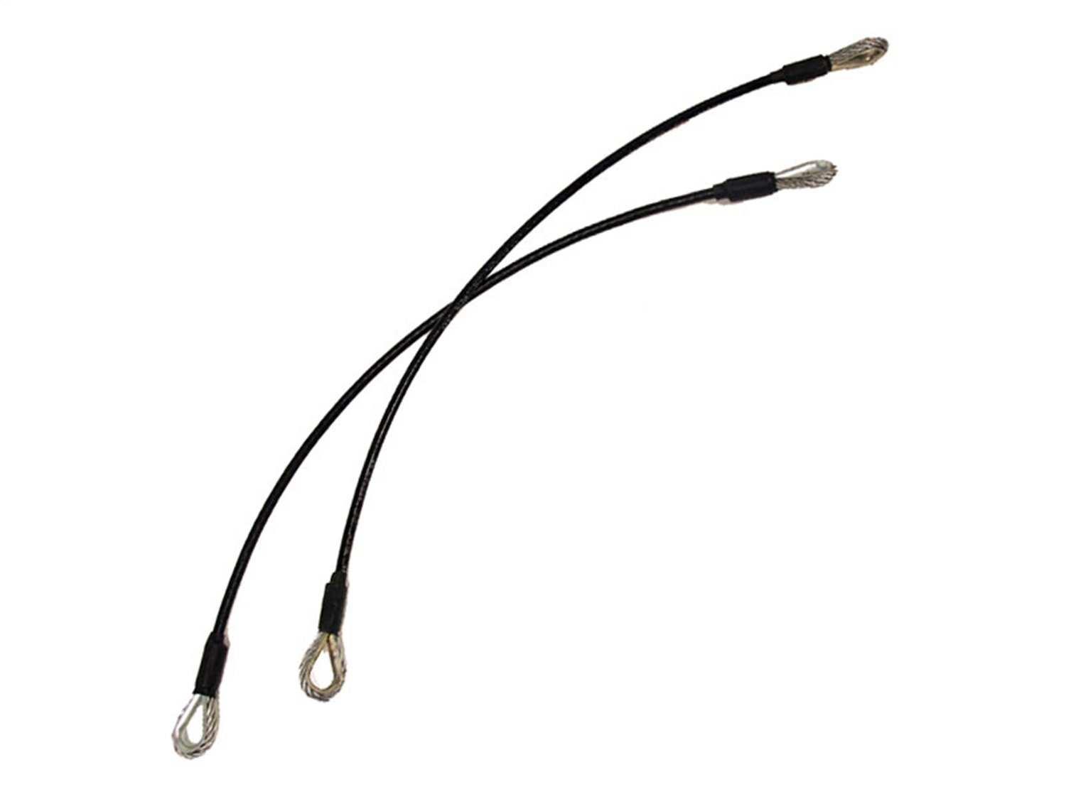 Blue Ox BX88207 Permanent Mount Class III Safety Cable Kit