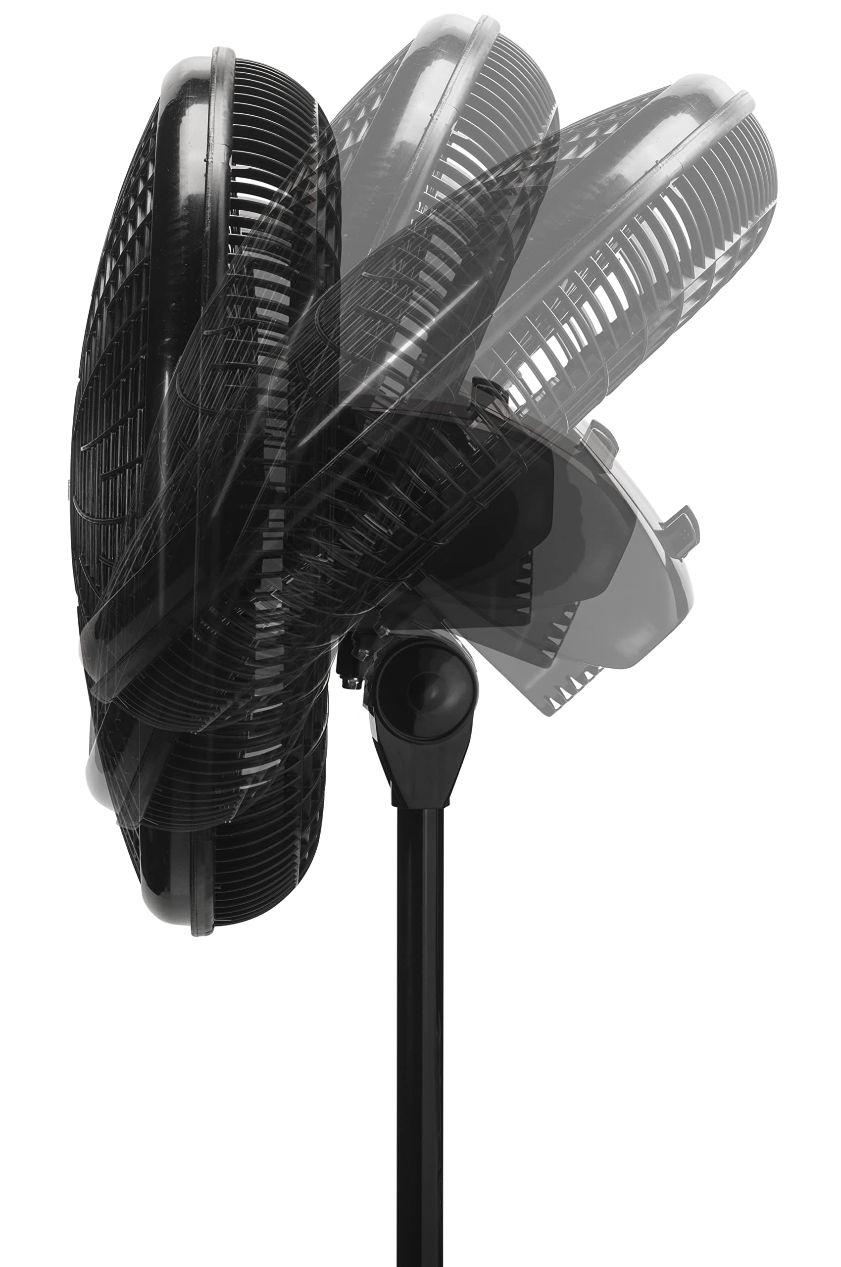 Lasko Lasko-16 Adjustable Performance Pedestal, 3-Speed, Black (2527) Household Fans