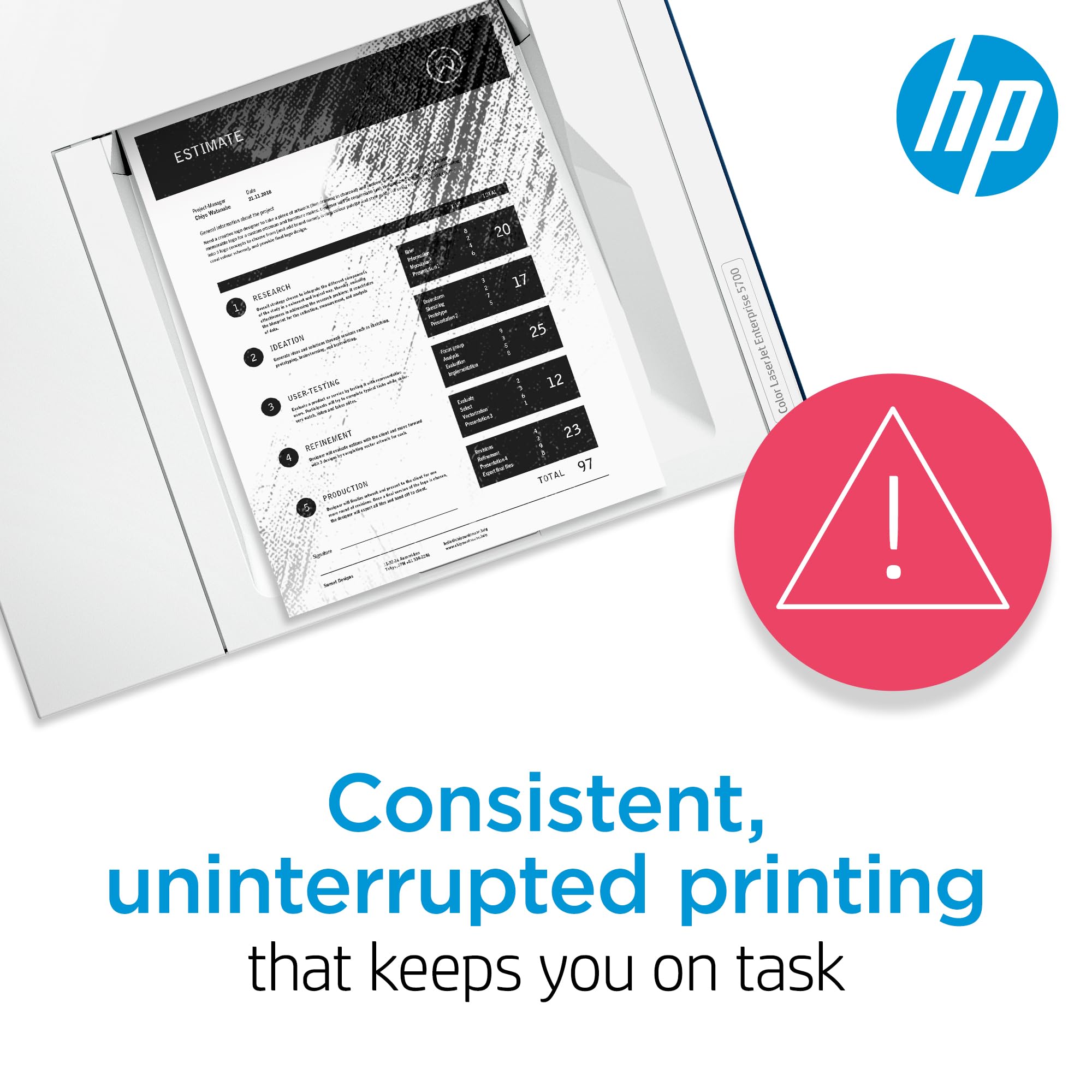 Original HP 649X Black High-yield Toner Cartridge | Works with HP Color LaserJet Enterprise CP4525 Series | CE260X