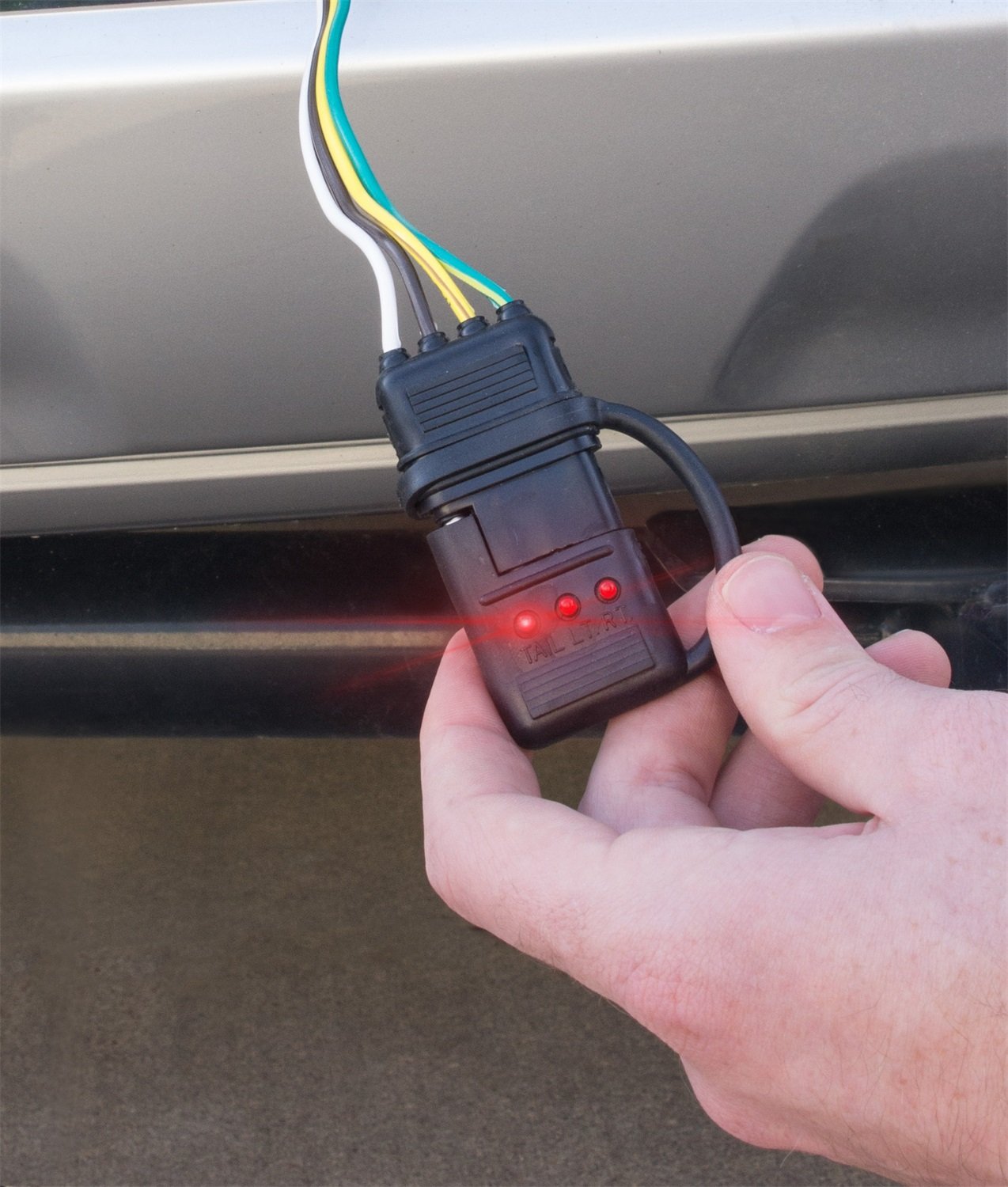 Hopkins 48675 4 Wire Flat LED Tester Dust Cover