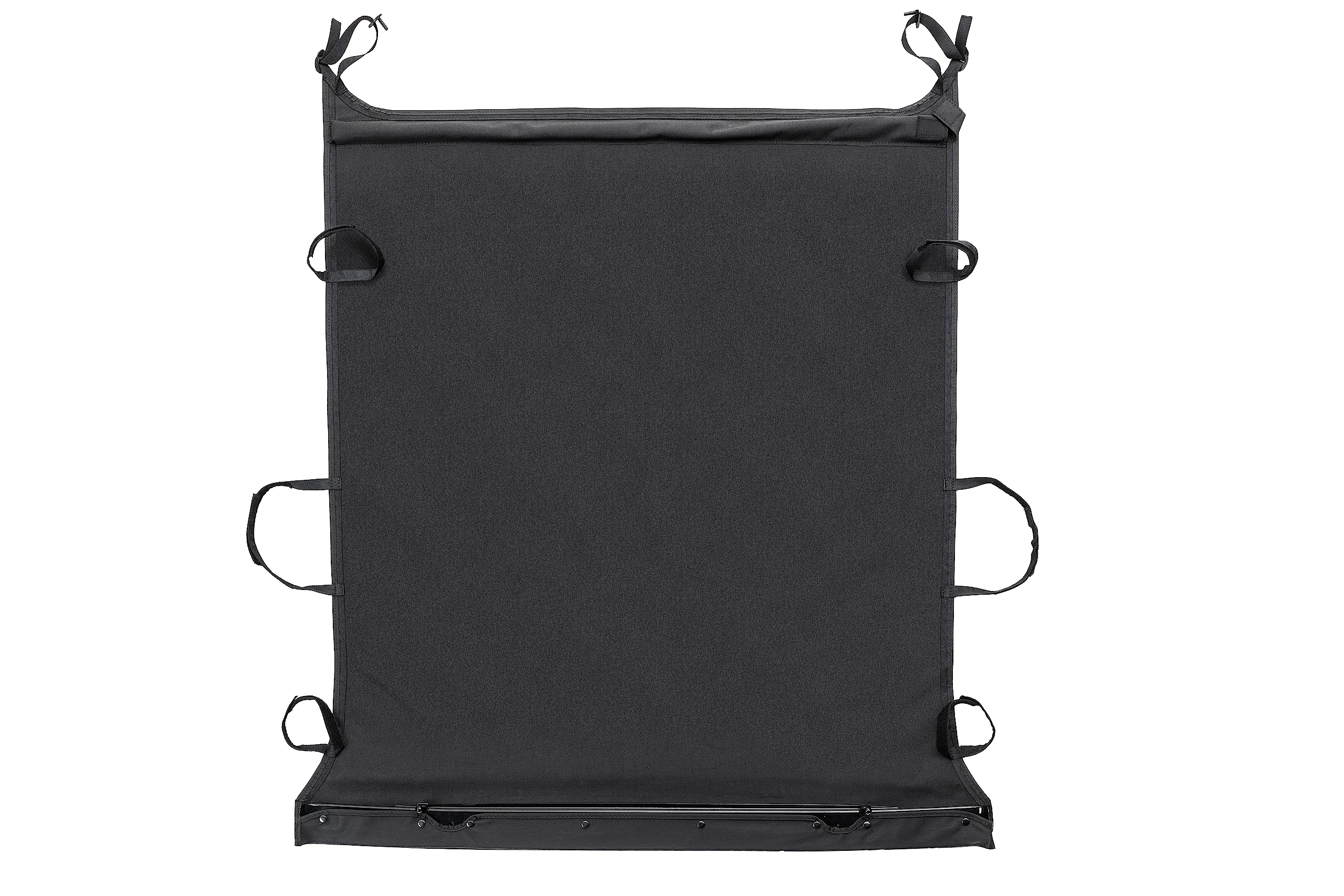 Rampage California Brief Soft Top | Vinyl, Black | 90701 Fits 1976 - 1986 Jeep CJ7