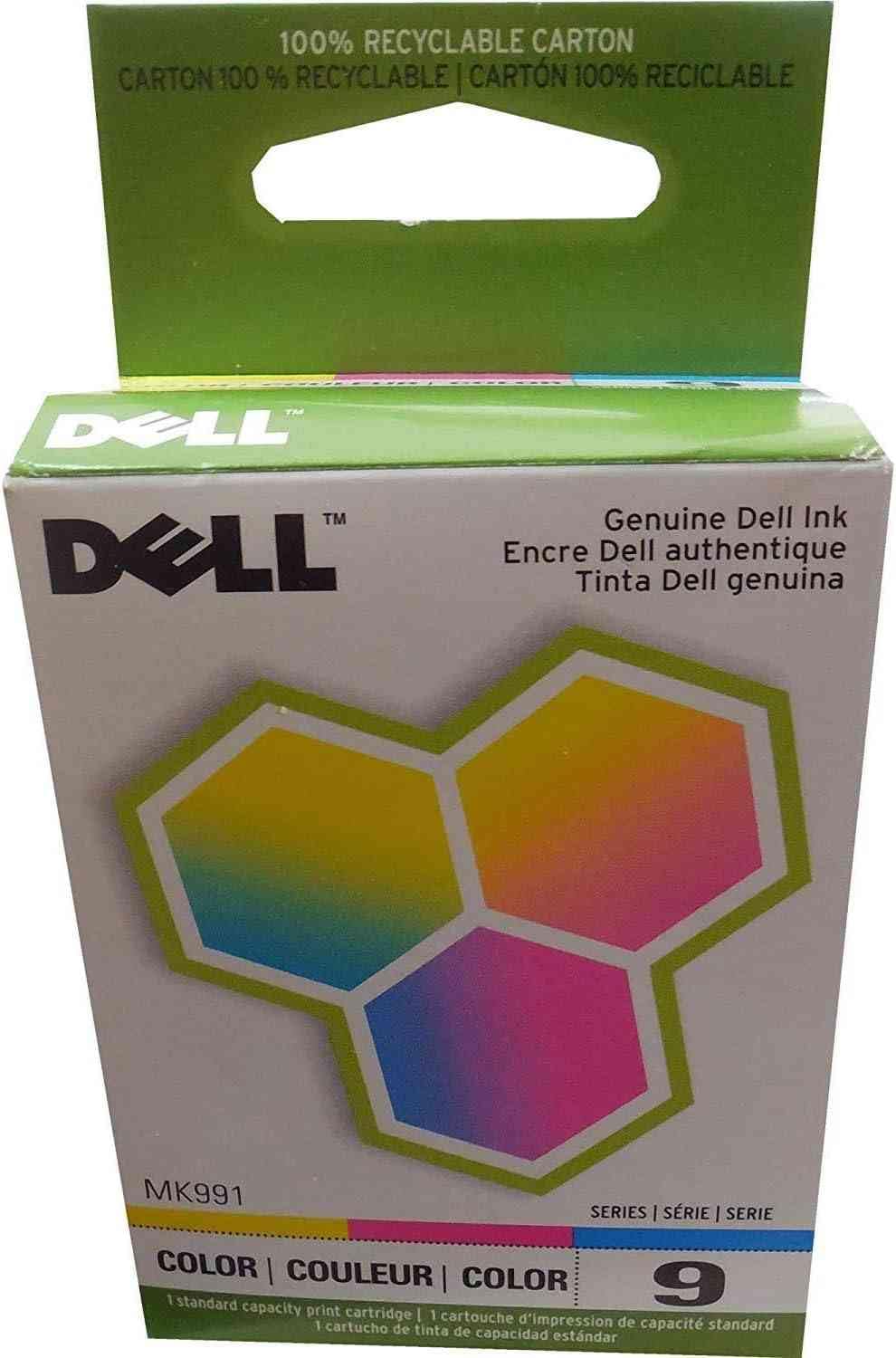 Dell MK993, 310-8387, 330-0972 (Series 9) Color High Capacity OEM Genuine Ink