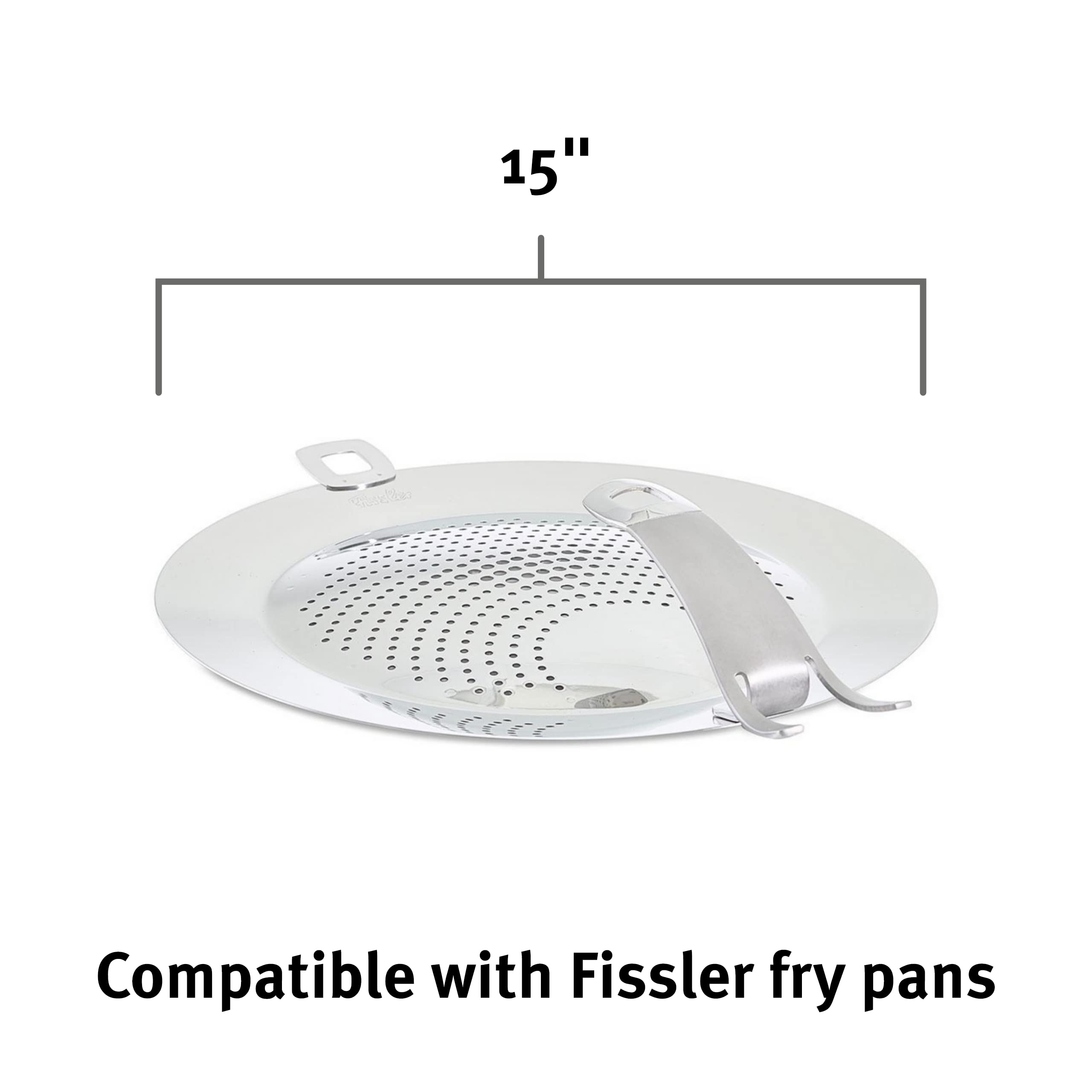Fissler Clippix Universal Hook-in Splatter Shield