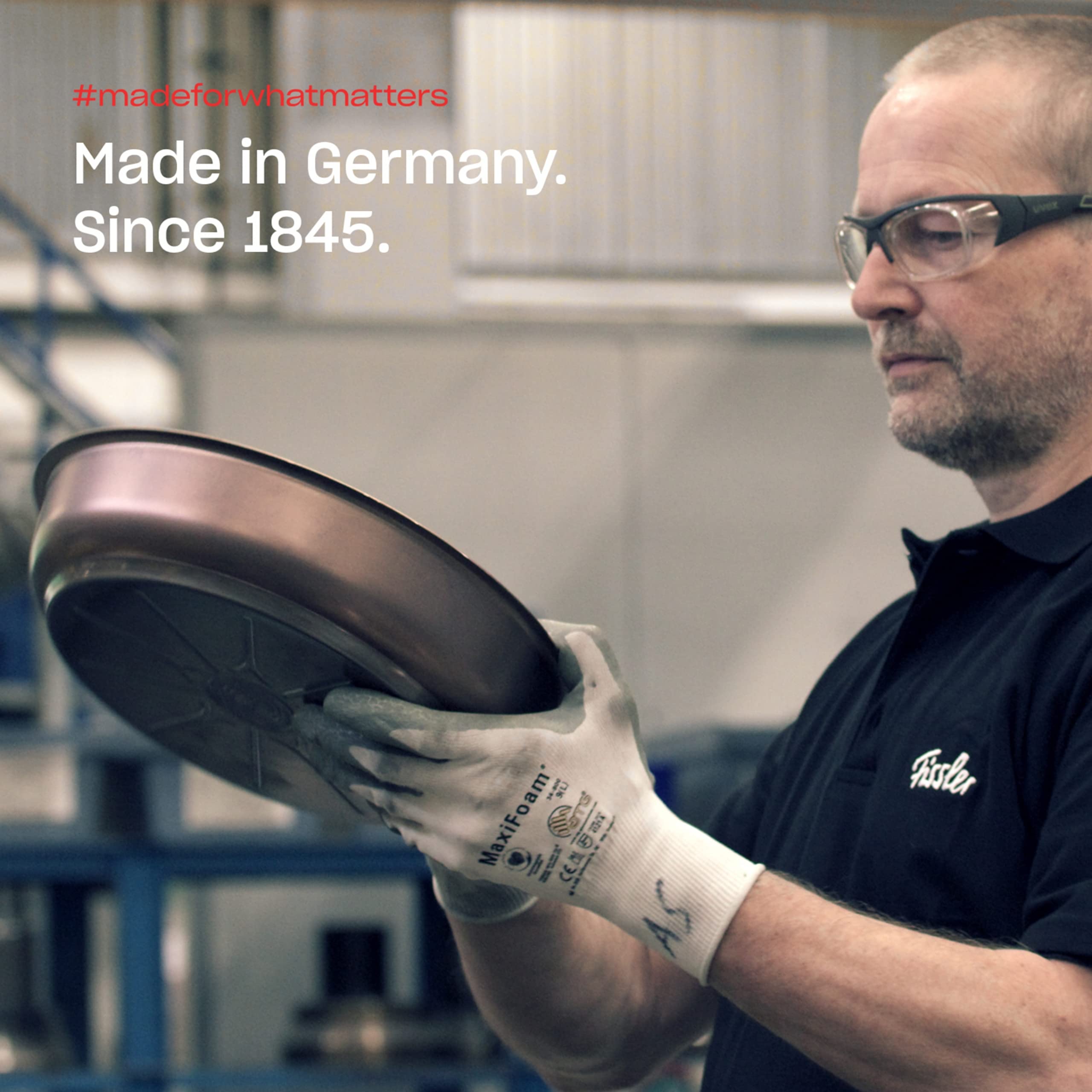 Fissler Clippix Universal Hook-in Splatter Shield