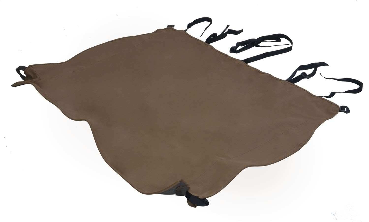 Rampage California Brief Soft Top | Vinyl, Spice Denim | 93317 | Fits 1997 - 2006 Jeep Wrangler TJ