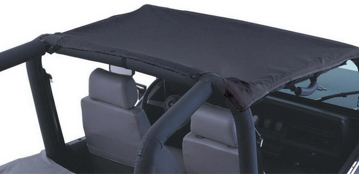 Rampage California Brief Soft Top | Vinyl, Spice Denim | 93317 | Fits 1997 - 2006 Jeep Wrangler TJ