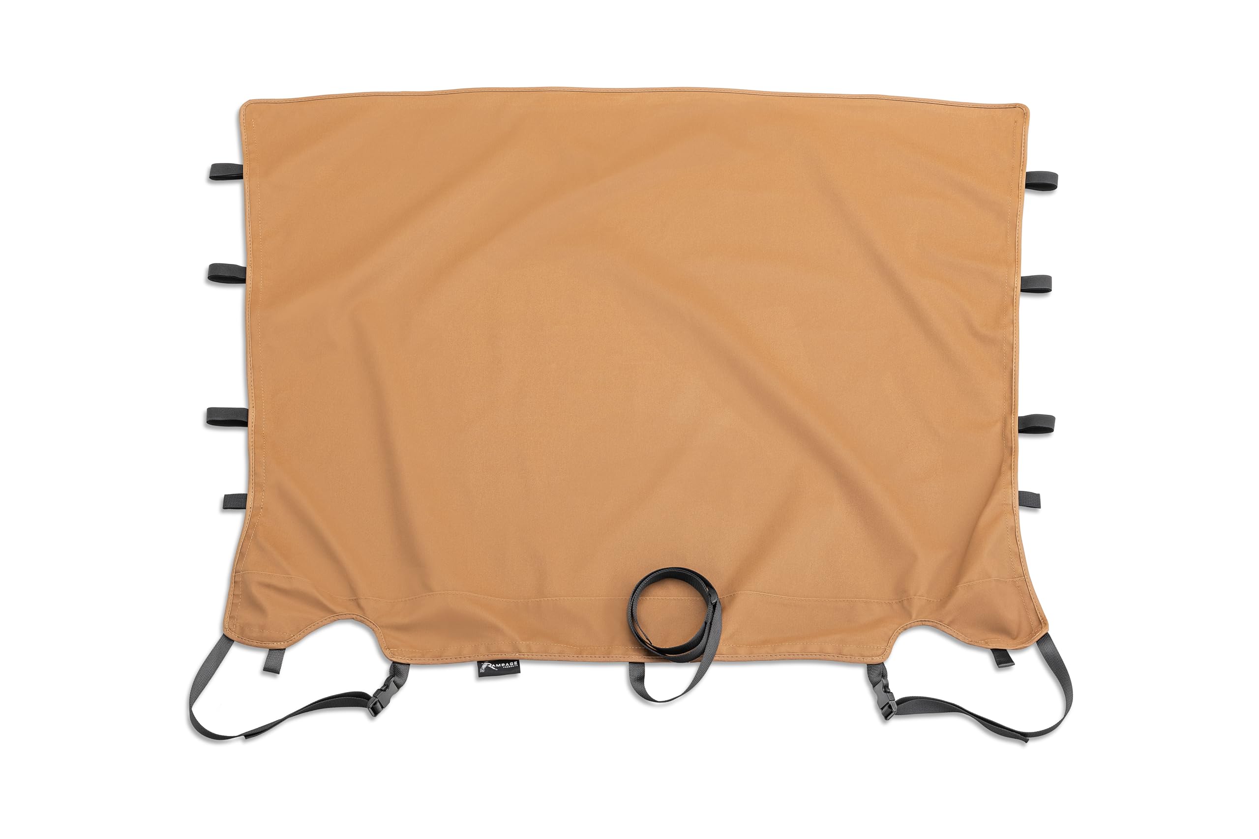 Rampage California Brief Soft Top | Vinyl, Spice Denim | 92817 | Fits 1992 - 1995 Jeep Wrangler YJ