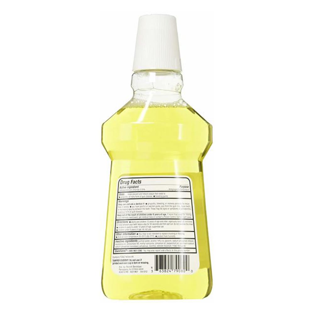 Cepacol Antibacterial Mouthwash and Gargle Gold 24 oz. (Pack of 6)