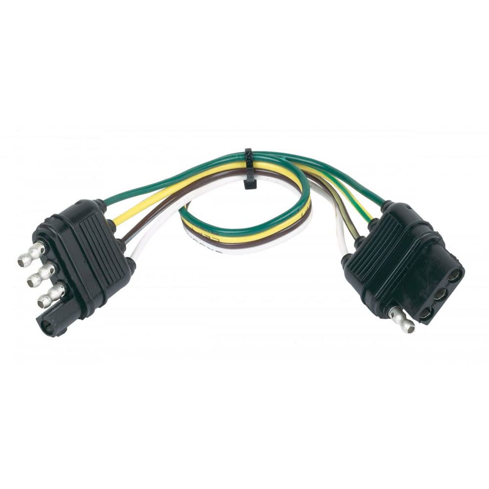 Hopkins 48145 4 Wire Flat Extension, 12 Length
