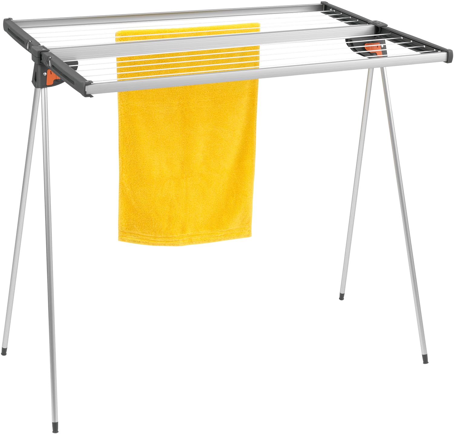 Exaco Twist Free-Standing Dryer, Gray