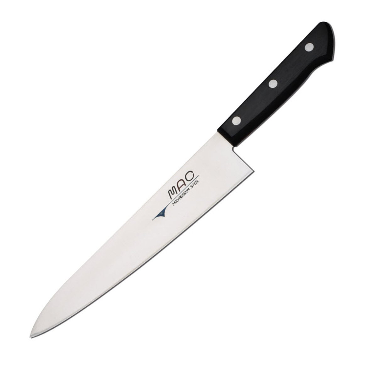 Mac Knife Series French Chef's Knife, 10-Inch, 8.5 Inch, Silver