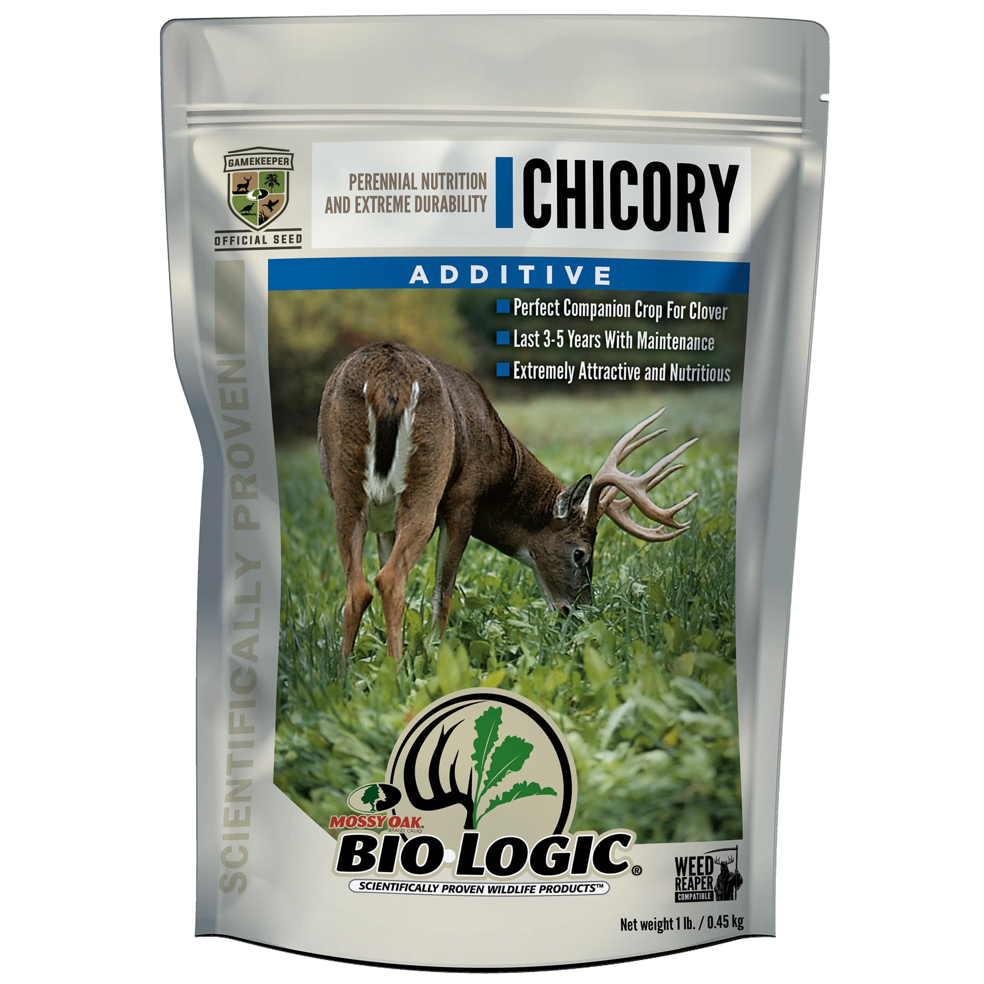 BioLogic Chicory Additive Feeder, 1-Pound