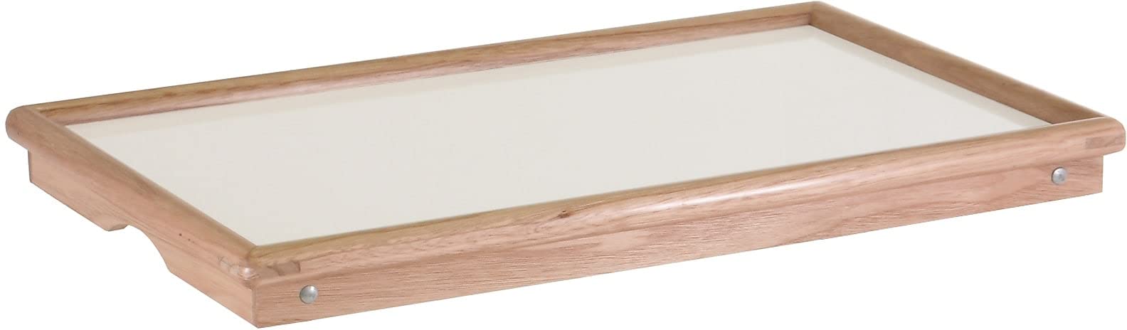 Winsome Wood Stockton Bed Tray, Natural/white