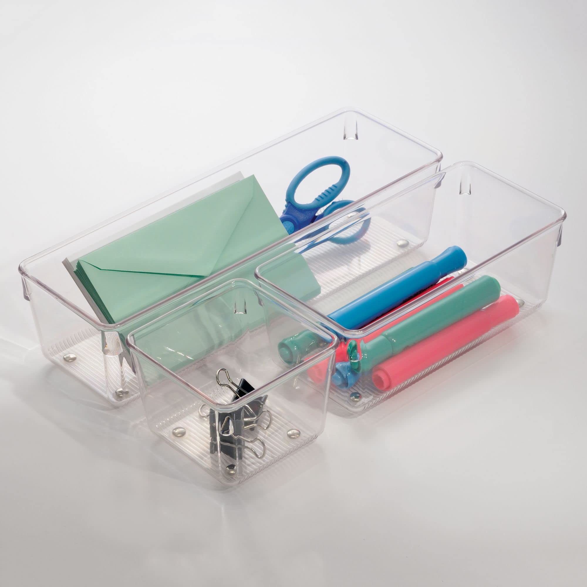 Linus 3.2" x 6.4" x 2" Drawer Organizer