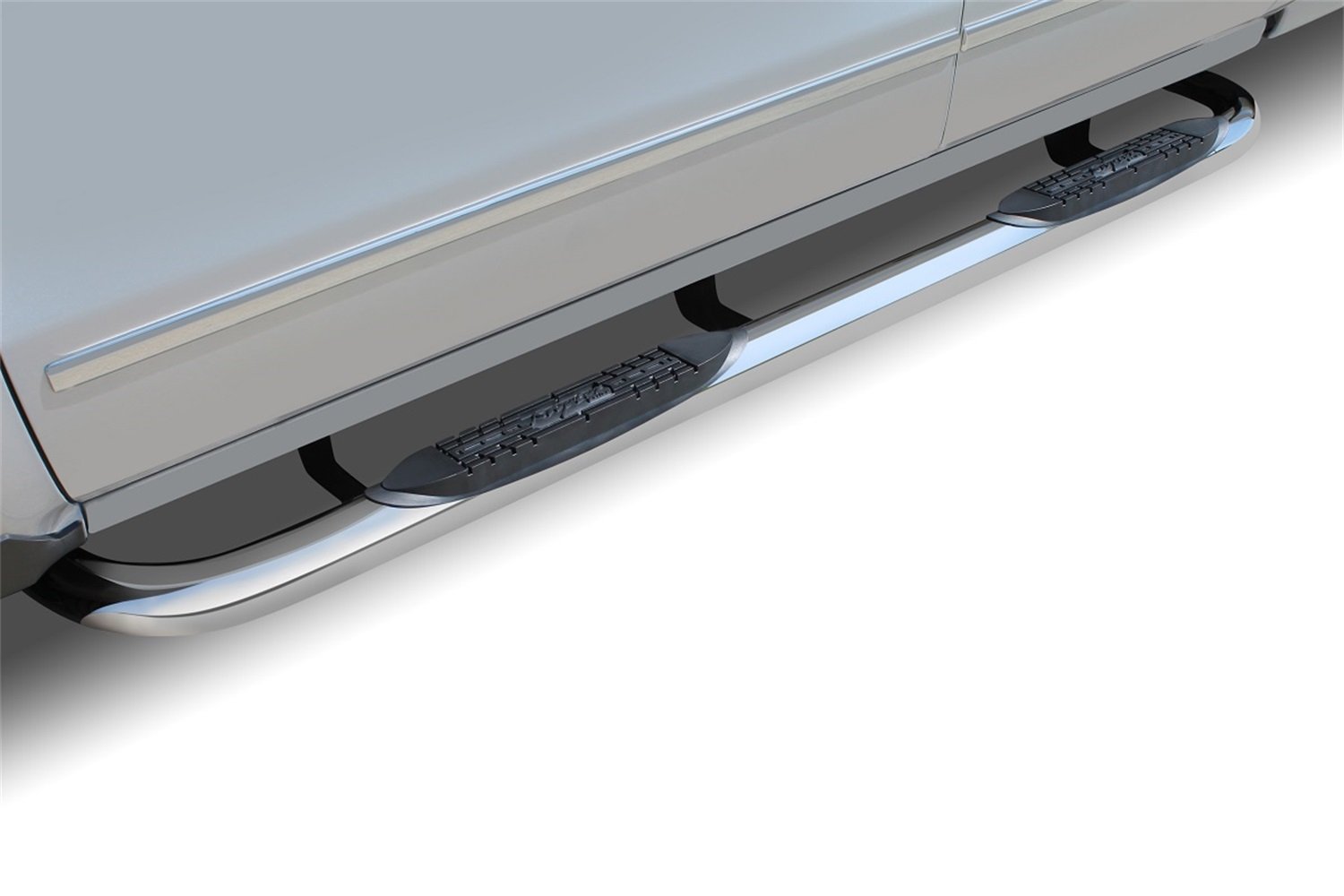 Raptor Series Nerf Bars Side Steps 3in Round Stainless Steel for 98-03 Dodge Durango 4 Door