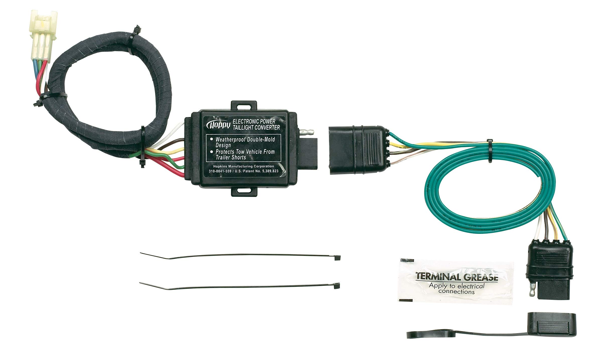 Hopkins 43855 Plug-In Simple Vehicle Wiring Kit