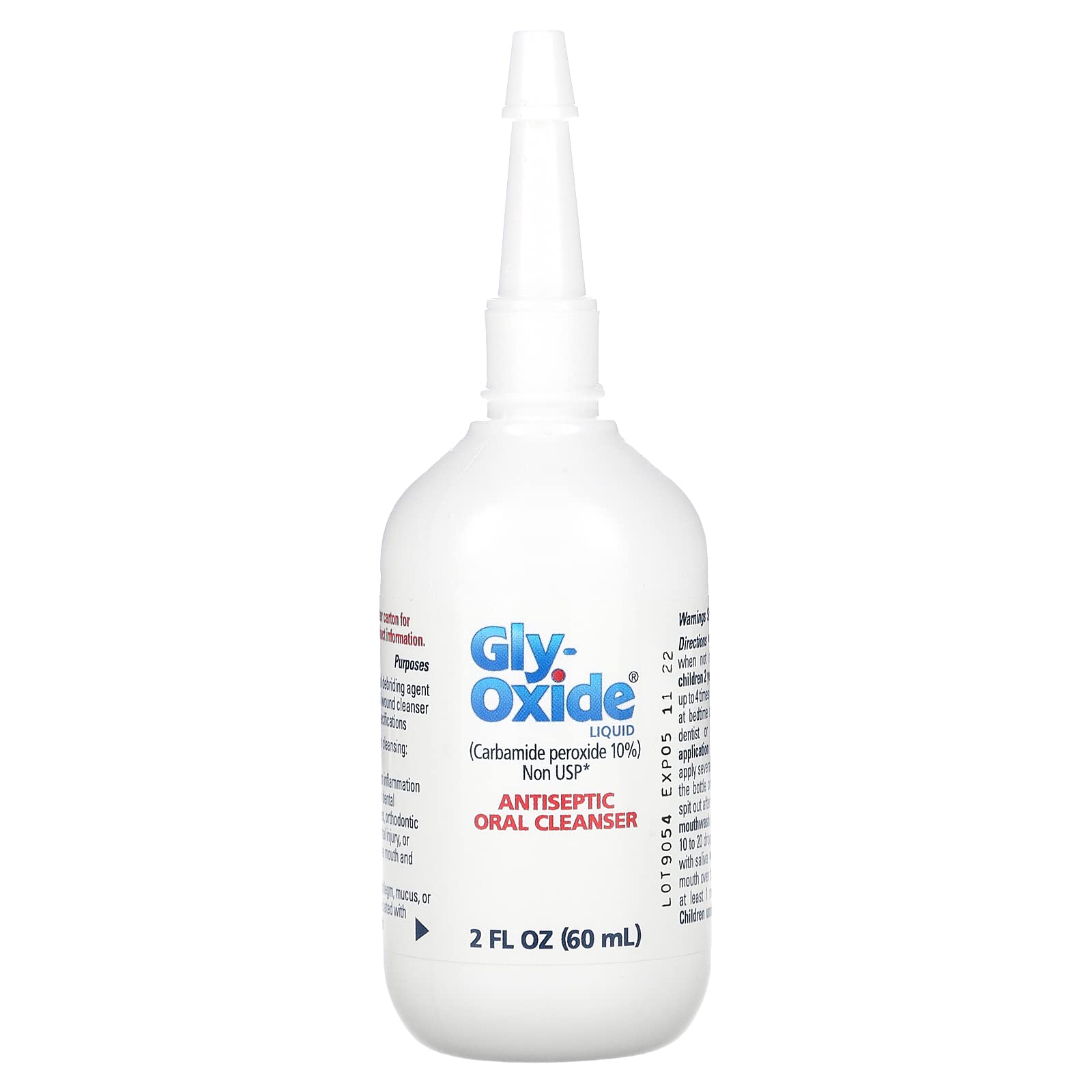 Gly-Oxide Liquid Antiseptic Oral Cleanser, 2-Ounce Packages (Pack of 2)