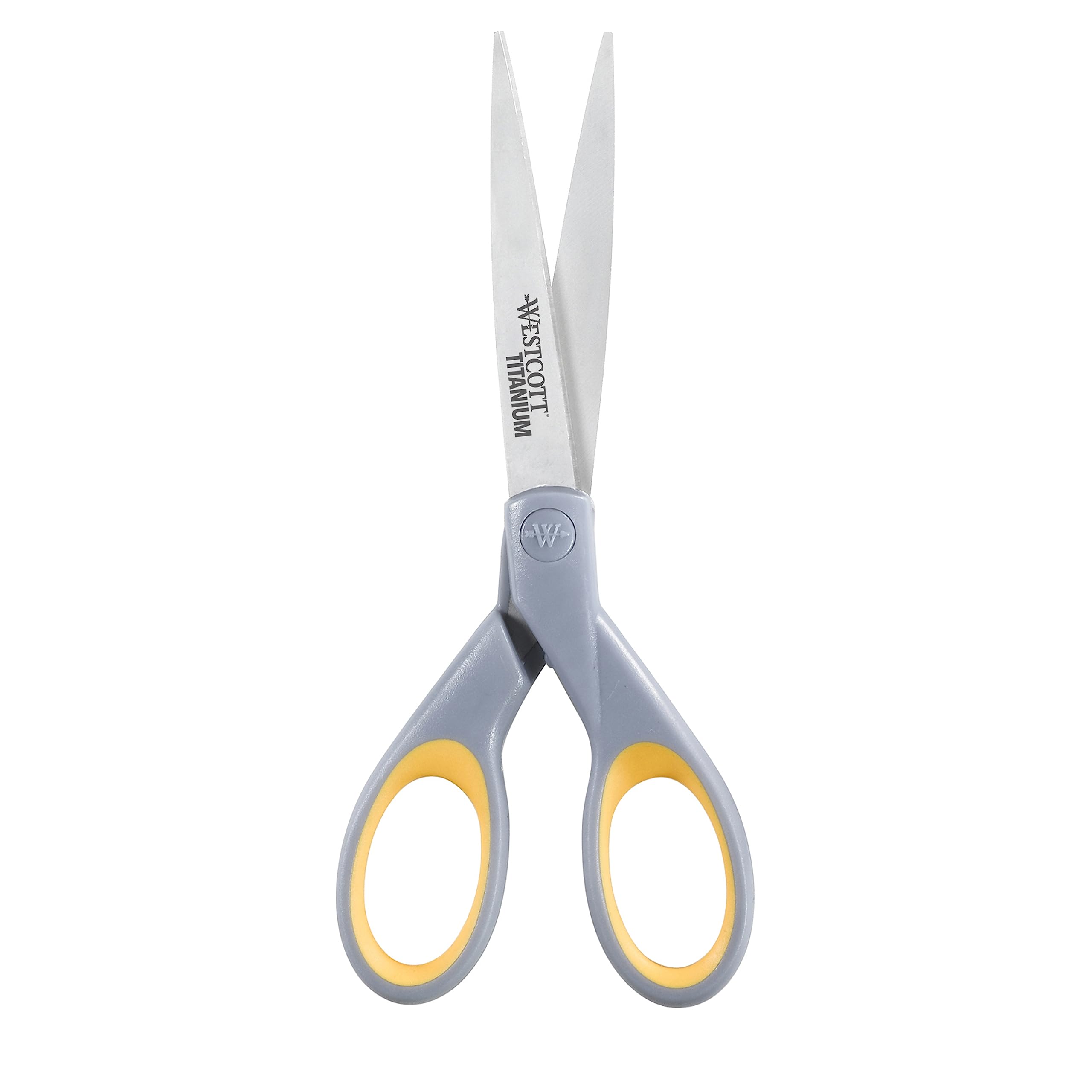 Westcott Titanium Bonded Scissors Set, 5" and 7", Pack of 2