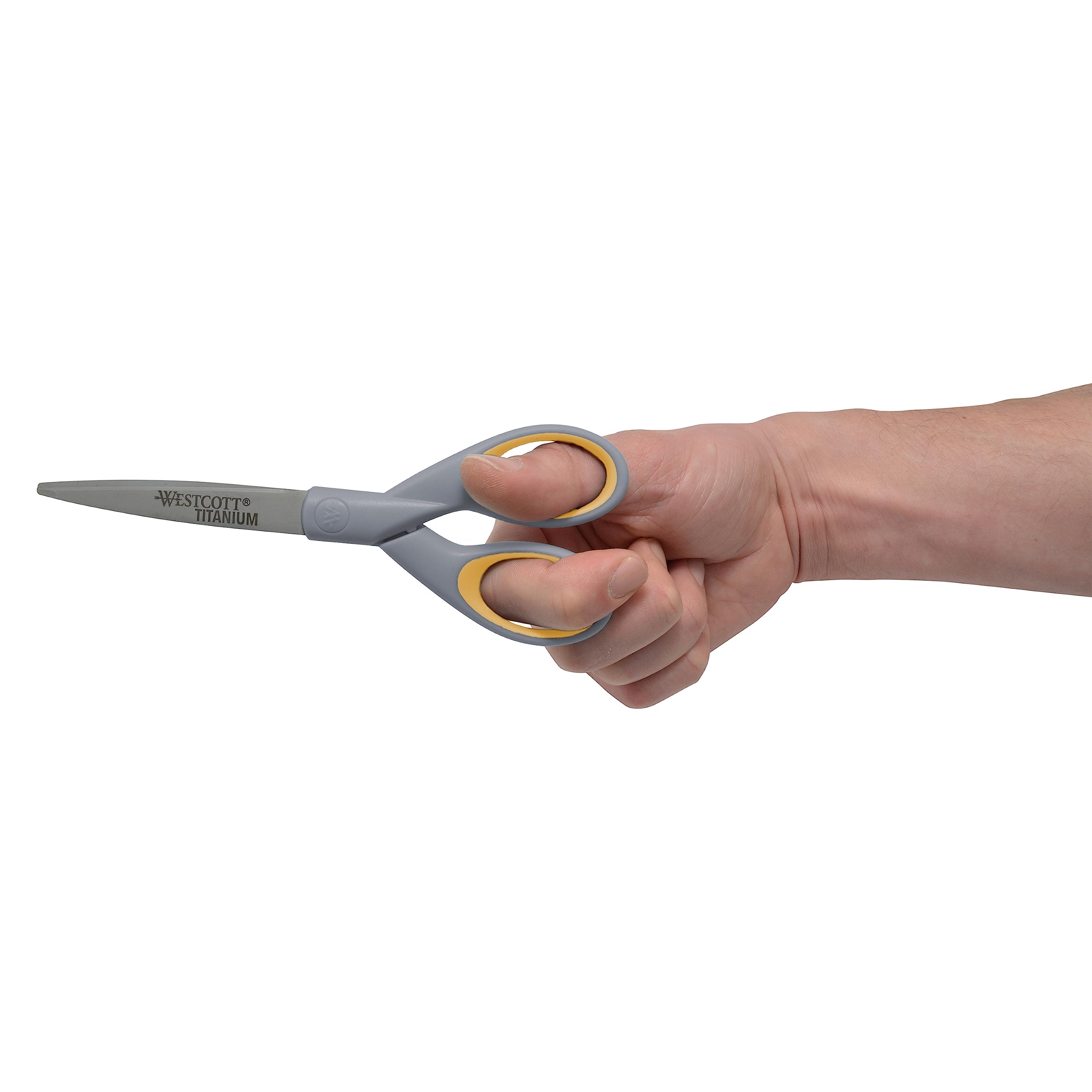 Westcott Titanium Bonded Scissors Set, 5" and 7", Pack of 2