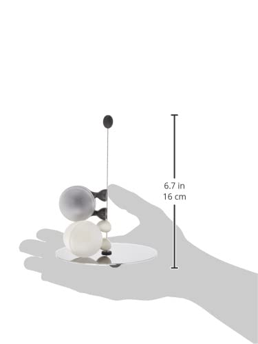 Alessi "Lilliput" Salt/Pepper, Black, White