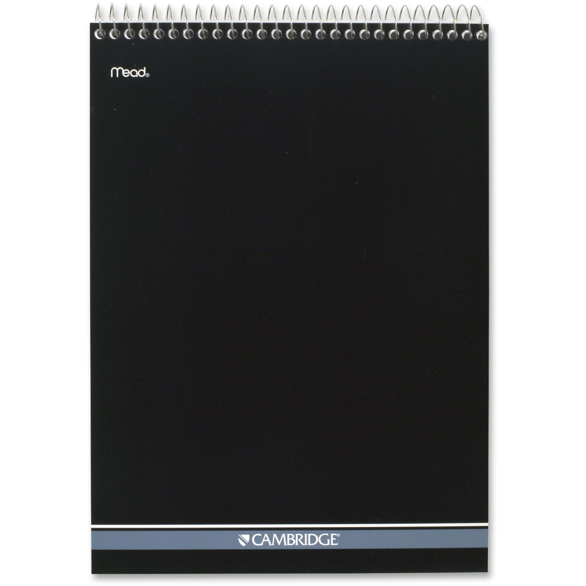 Cambridge Wirebound Numbered Legal Pad, 8.5 X 11 Inches, 70 Sheets (59006), White, 12.6" x 8.5" x 0.4"