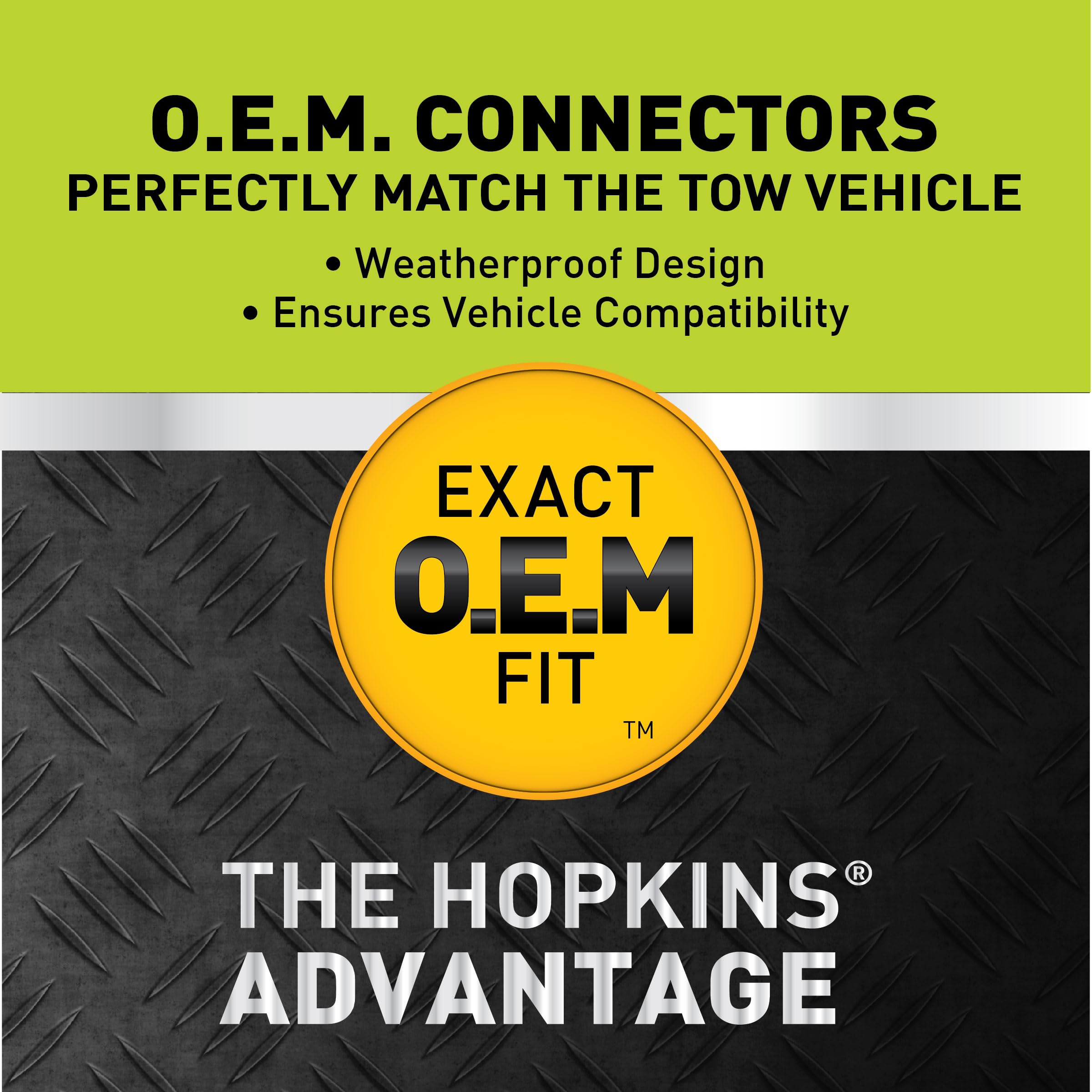 Hopkins 40955 Multi-Tow T-Connector Wiring Kit