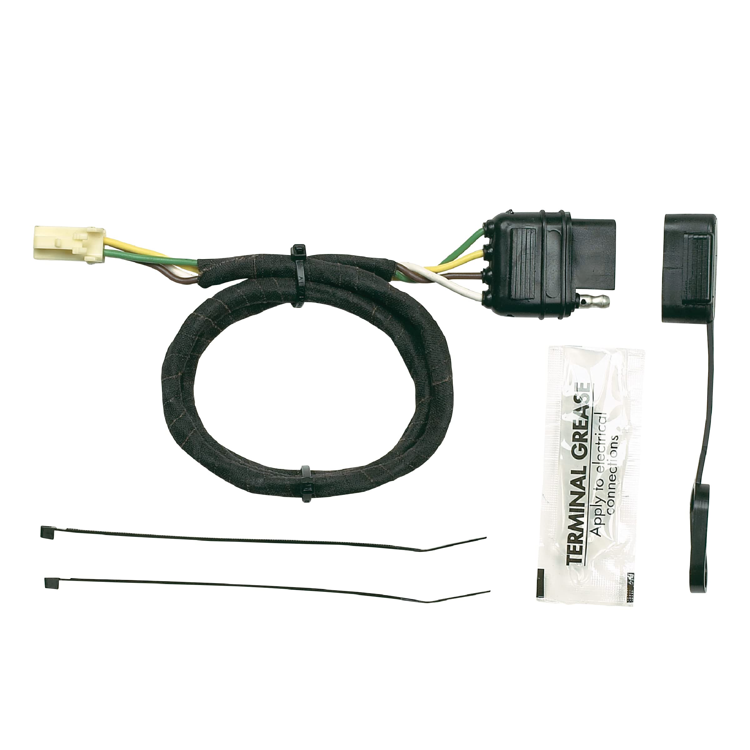 Hopkins Towing Solutions 40445 Plug-In Simple Vehicle Wiring Kit, Black