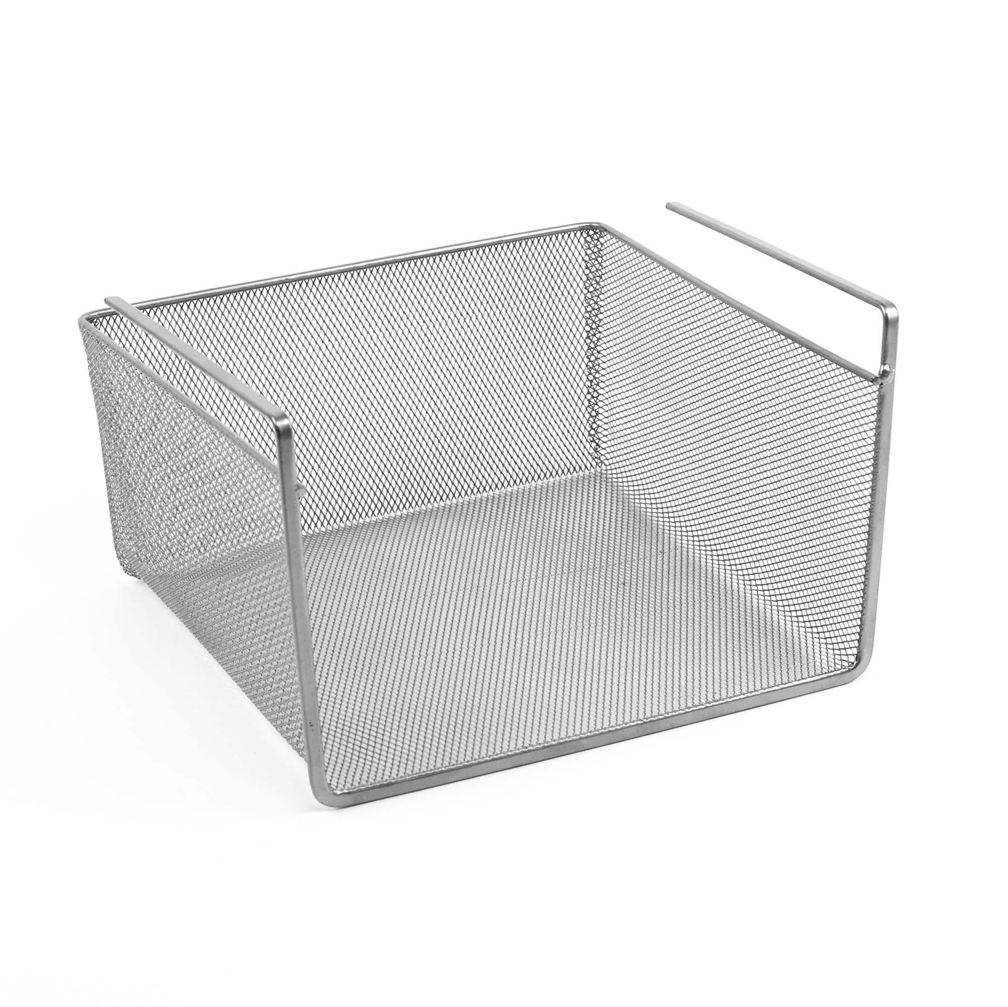 Design Ideas DI-3514809 Undershelf Basket-Mesh-Sm-SIL