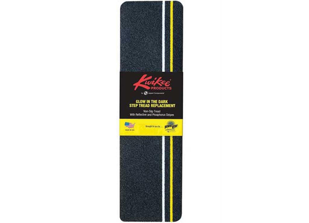 Lippert Components - 909506003 379600 Lippert 379600 Kwikee Glow-In-The-Dark Step Tread