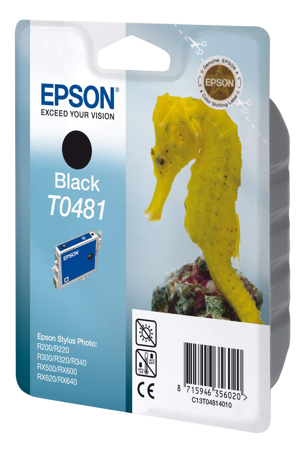 Epson Stylus Photo R300 Ink Cartridge - Black