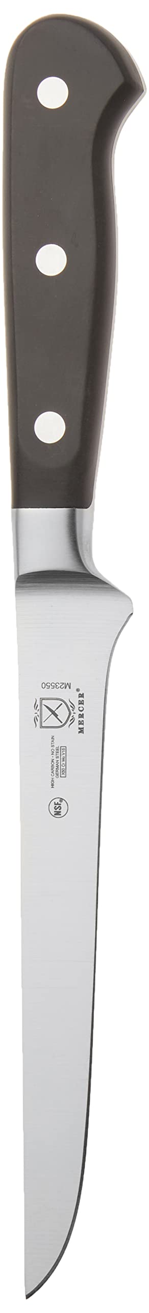Mercer Culinary M23550 Renaissance, 6-Inch Stiff Boning Knife