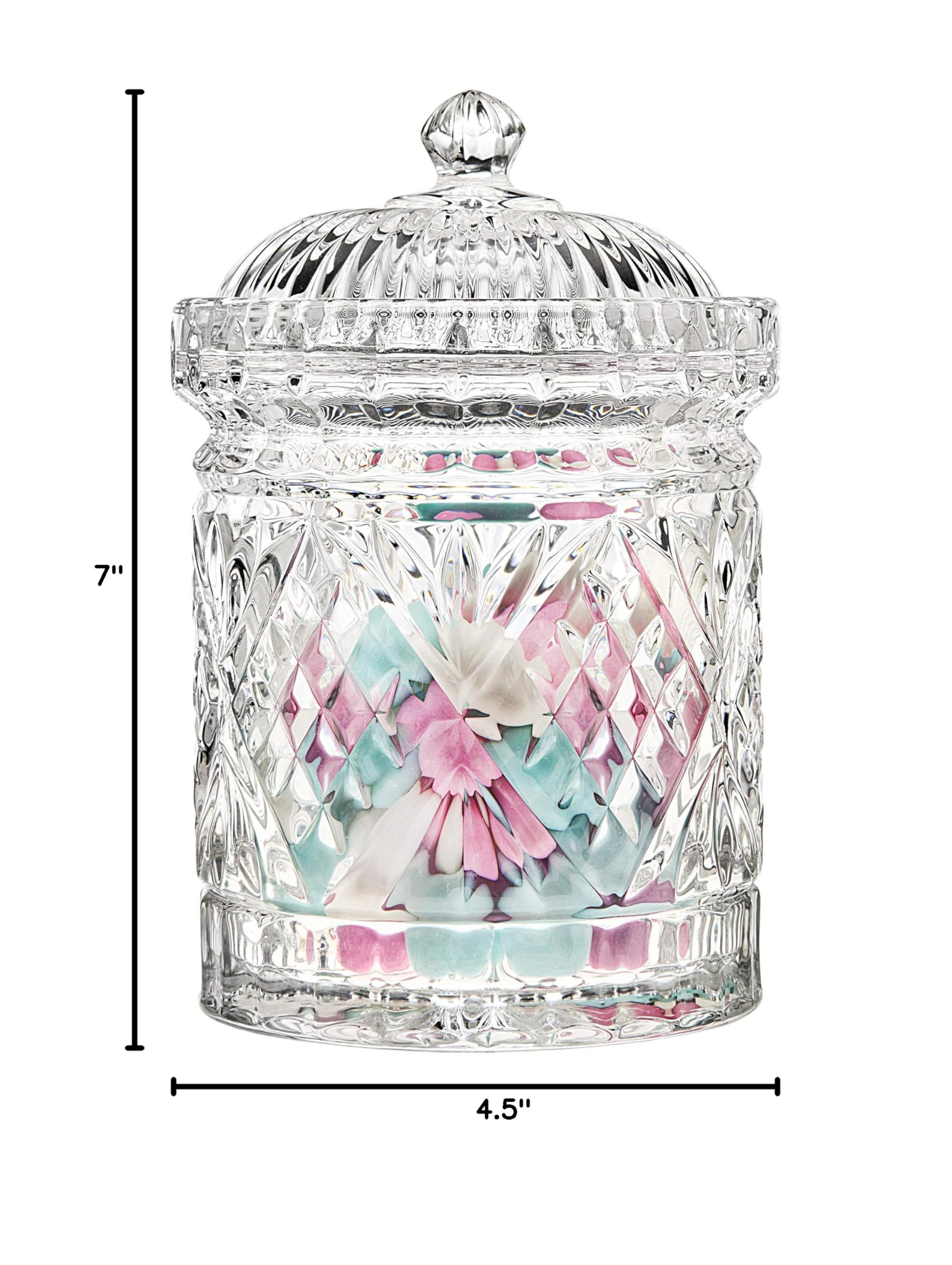 Godinger Dublin Biscuit Barrel Storage Canister Jar