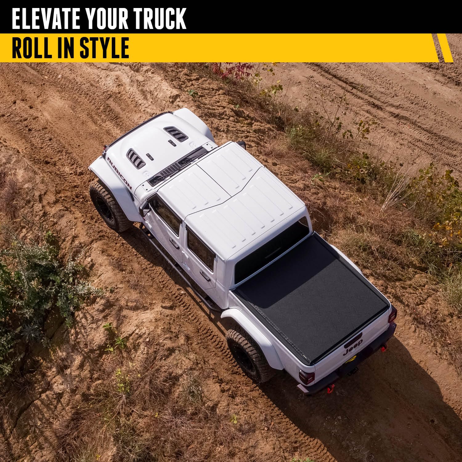 TruXedo Lo Pro Soft Roll Up Truck Bed Tonneau Cover | 520601 | Fits 2005 - 2016 Honda Ridgeline 5' Bed (60")